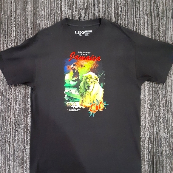 Lrg | Shirts | Lifted Research Group Screen Tee Hard To Find | Poshmark